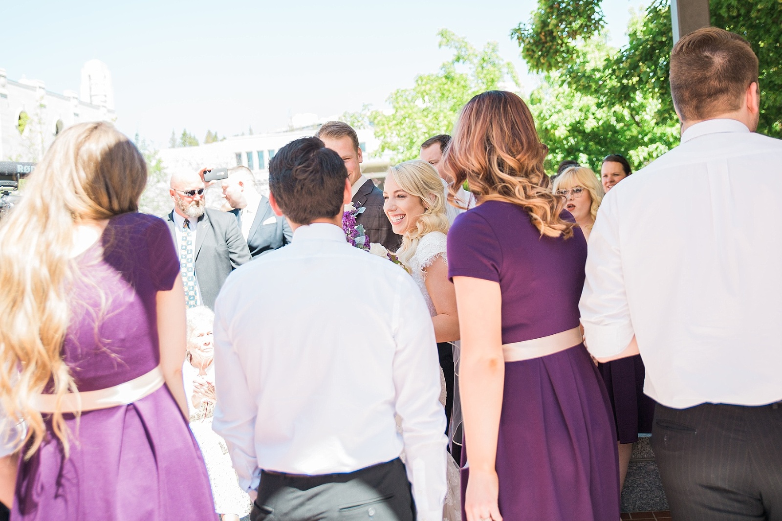 Mr. & Mrs. Jorgensen Salt Lake Temple Wedding - Tasha Rose