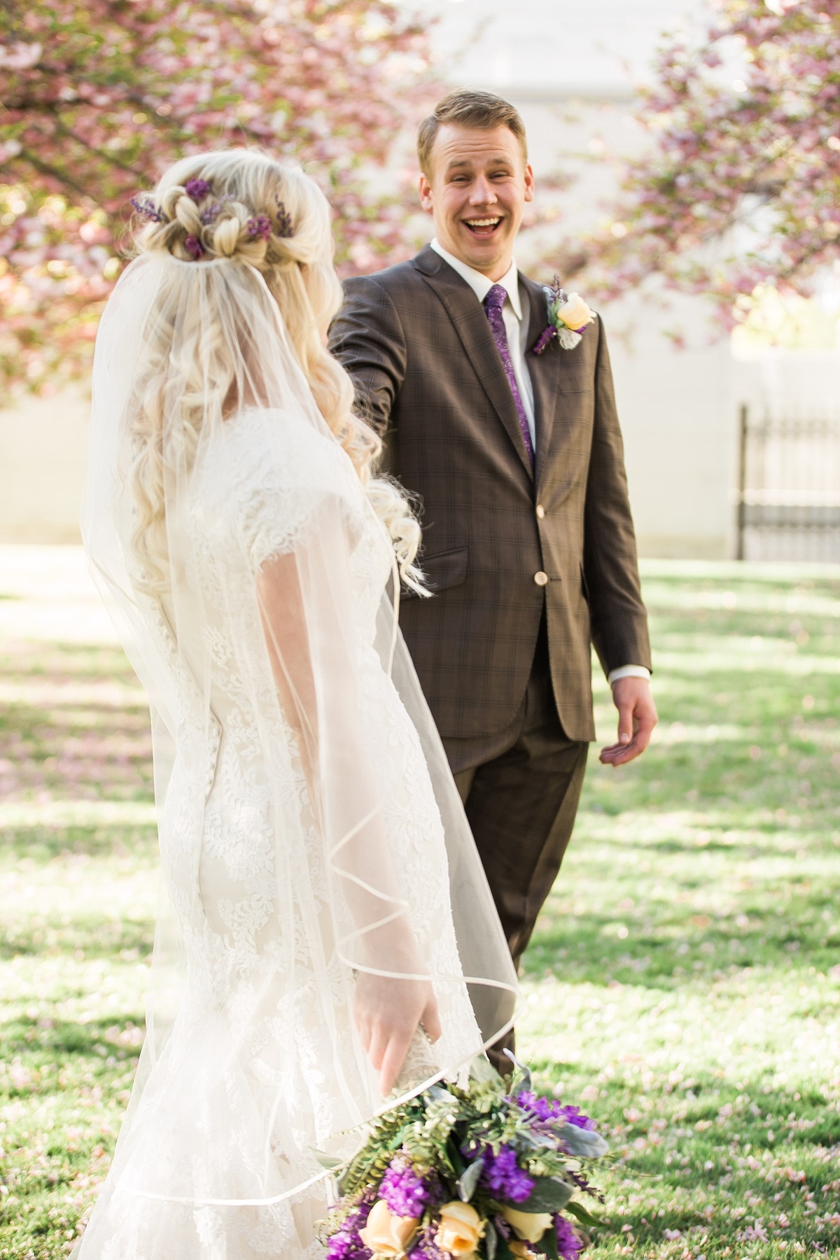 Mr. & Mrs. Jorgensen Salt Lake Temple Wedding - Tasha Rose