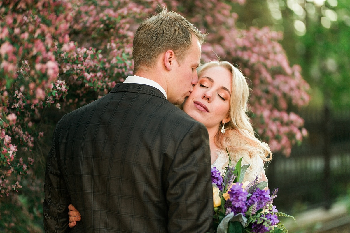 Mr. & Mrs. Jorgensen Salt Lake Temple Wedding - Tasha Rose