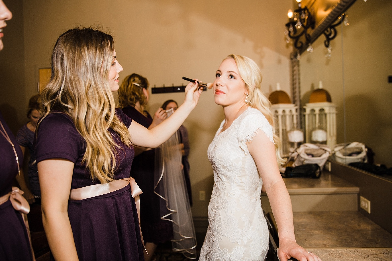 Mr. & Mrs. Jorgensen Salt Lake Temple Wedding - Tasha Rose