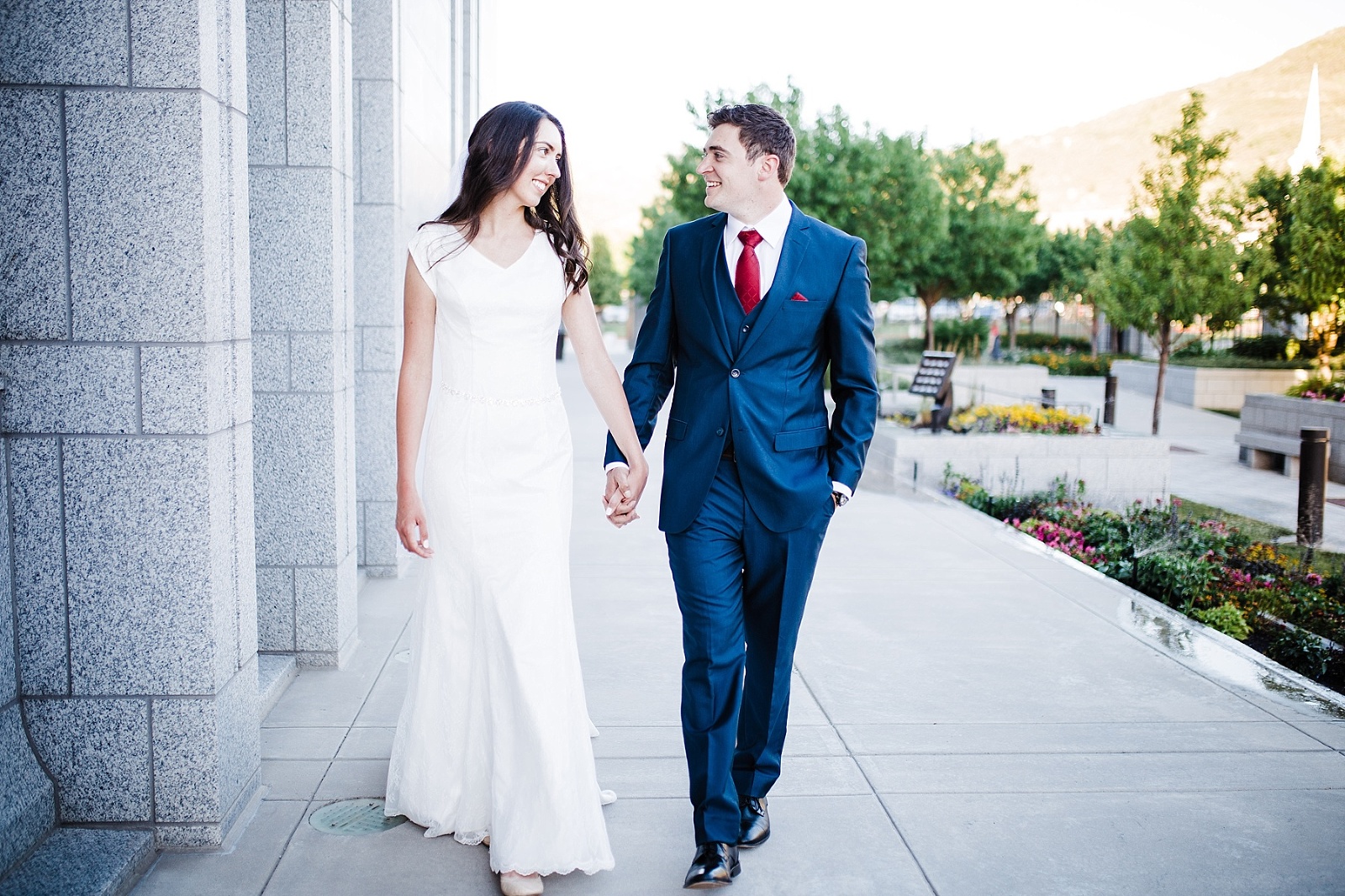 Mr. & Mrs. Austin Draper Temple - Tasha Rose