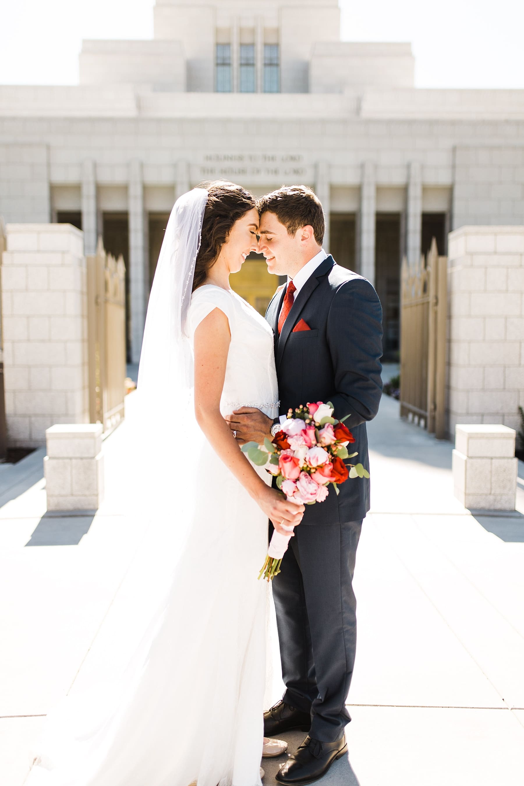 Mr. & Mrs. Austin Draper Temple - Tasha Rose