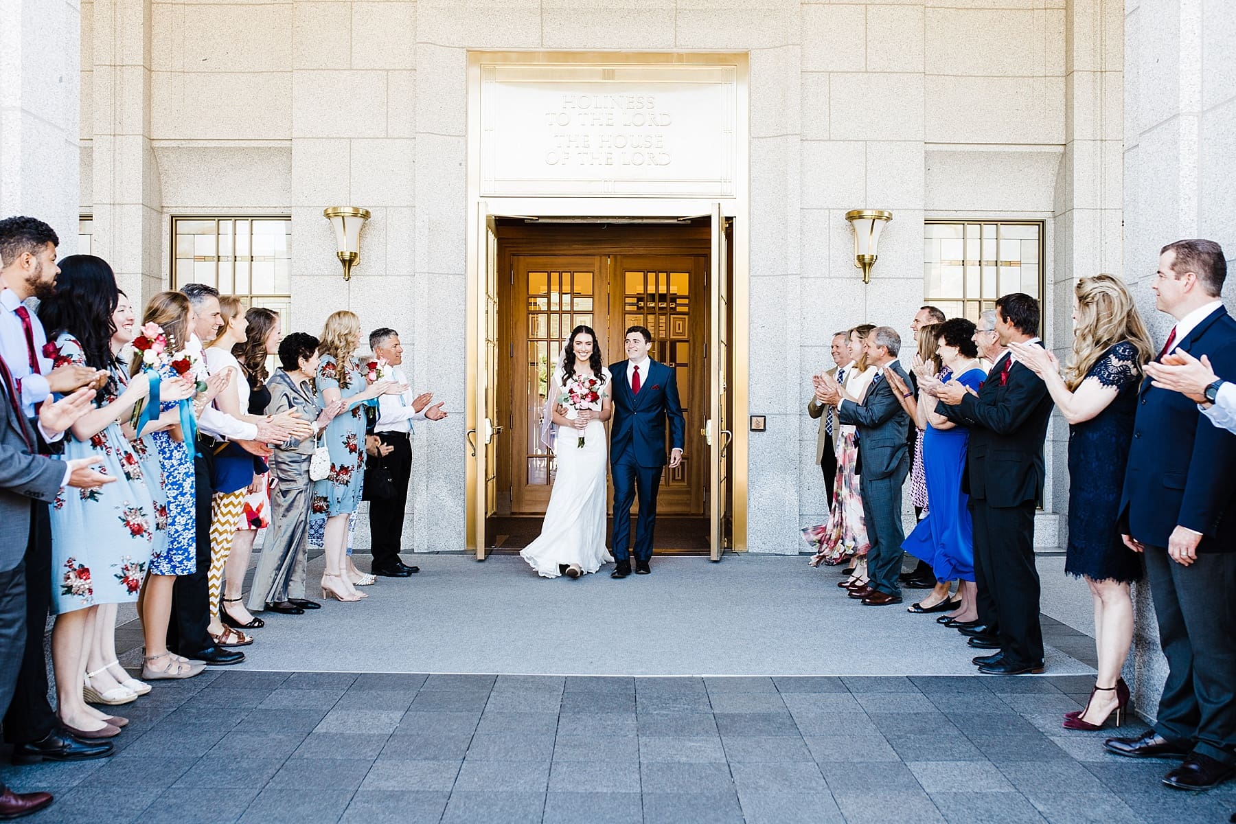 Mr. & Mrs. Austin Draper Temple - Tasha Rose
