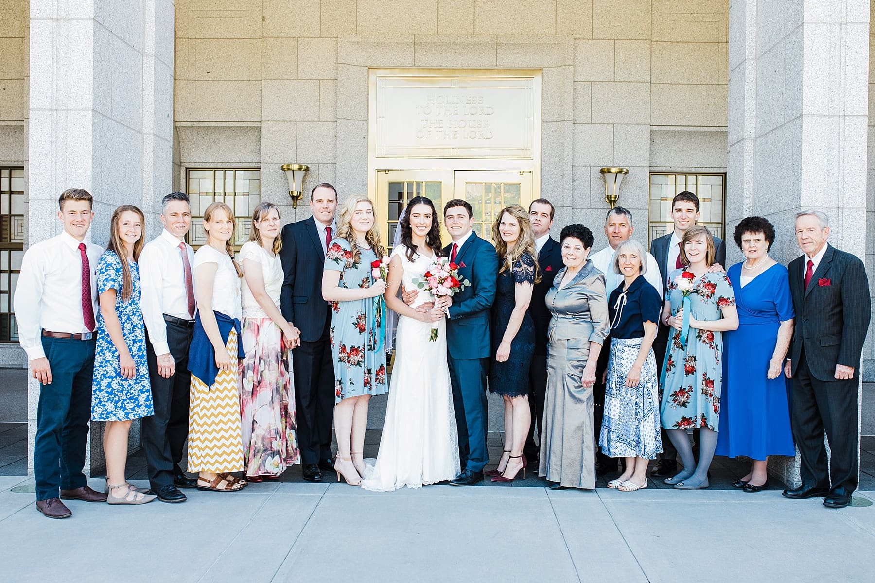 Mr. & Mrs. Austin Draper Temple - Tasha Rose