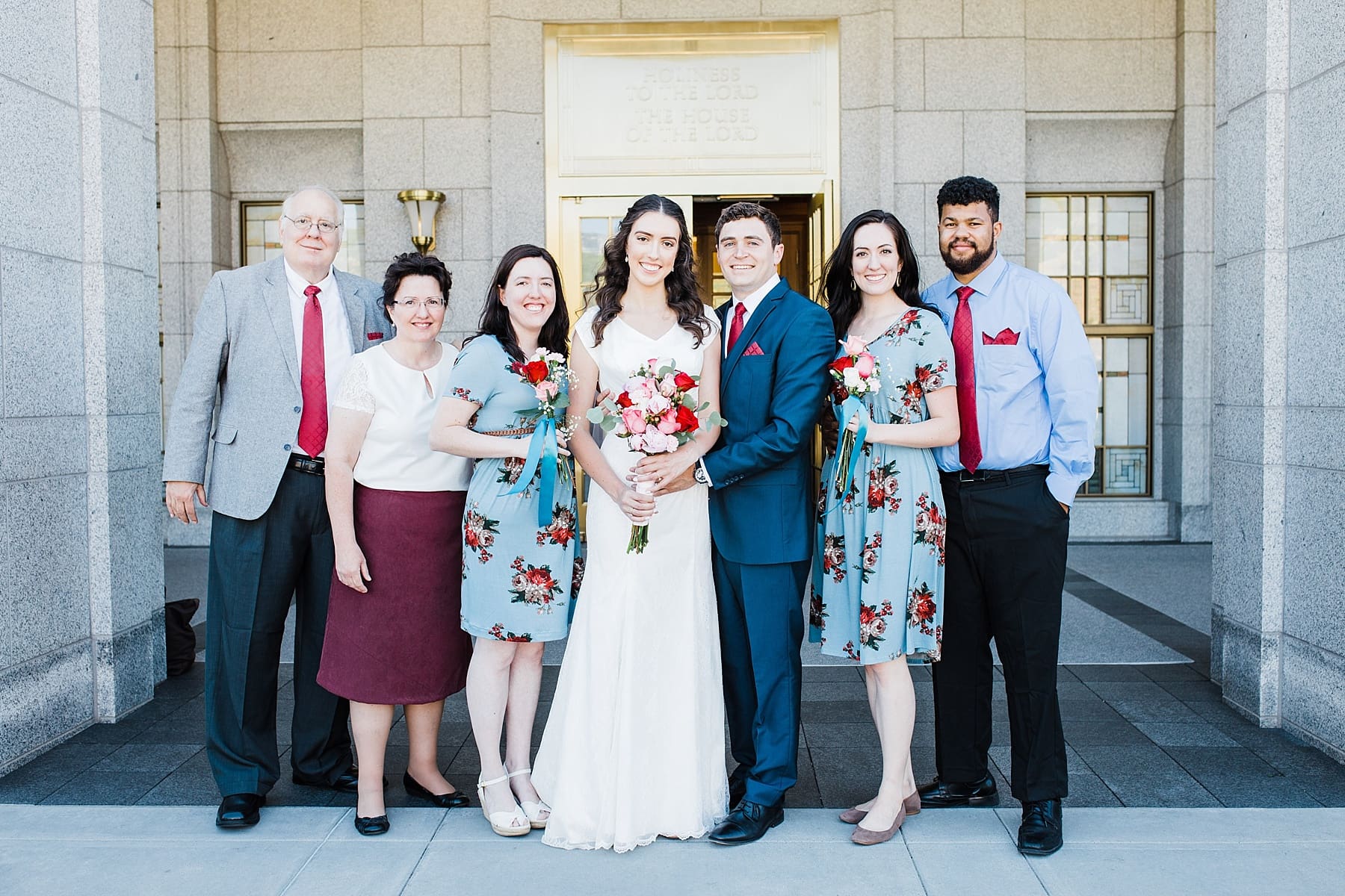 Mr. & Mrs. Austin Draper Temple - Tasha Rose