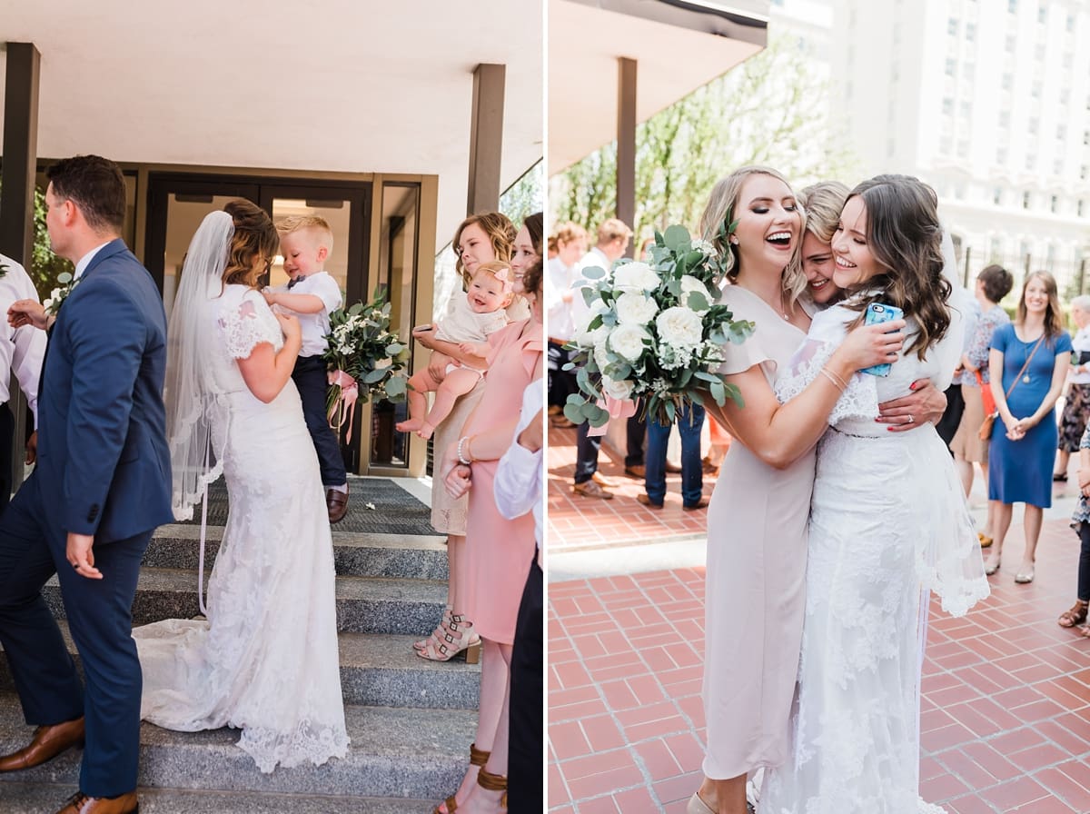 Sunlit Summer Wedding at Union Station in Ogden || Ogden, Utah - Tasha Rose