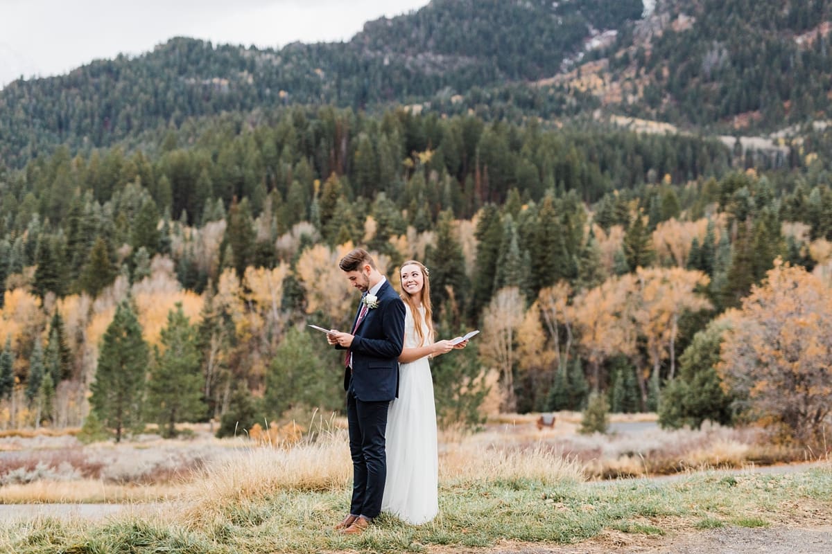 Lovely and Laid-Back Fall Wedding at Cactus and Tropicals || Draper ...