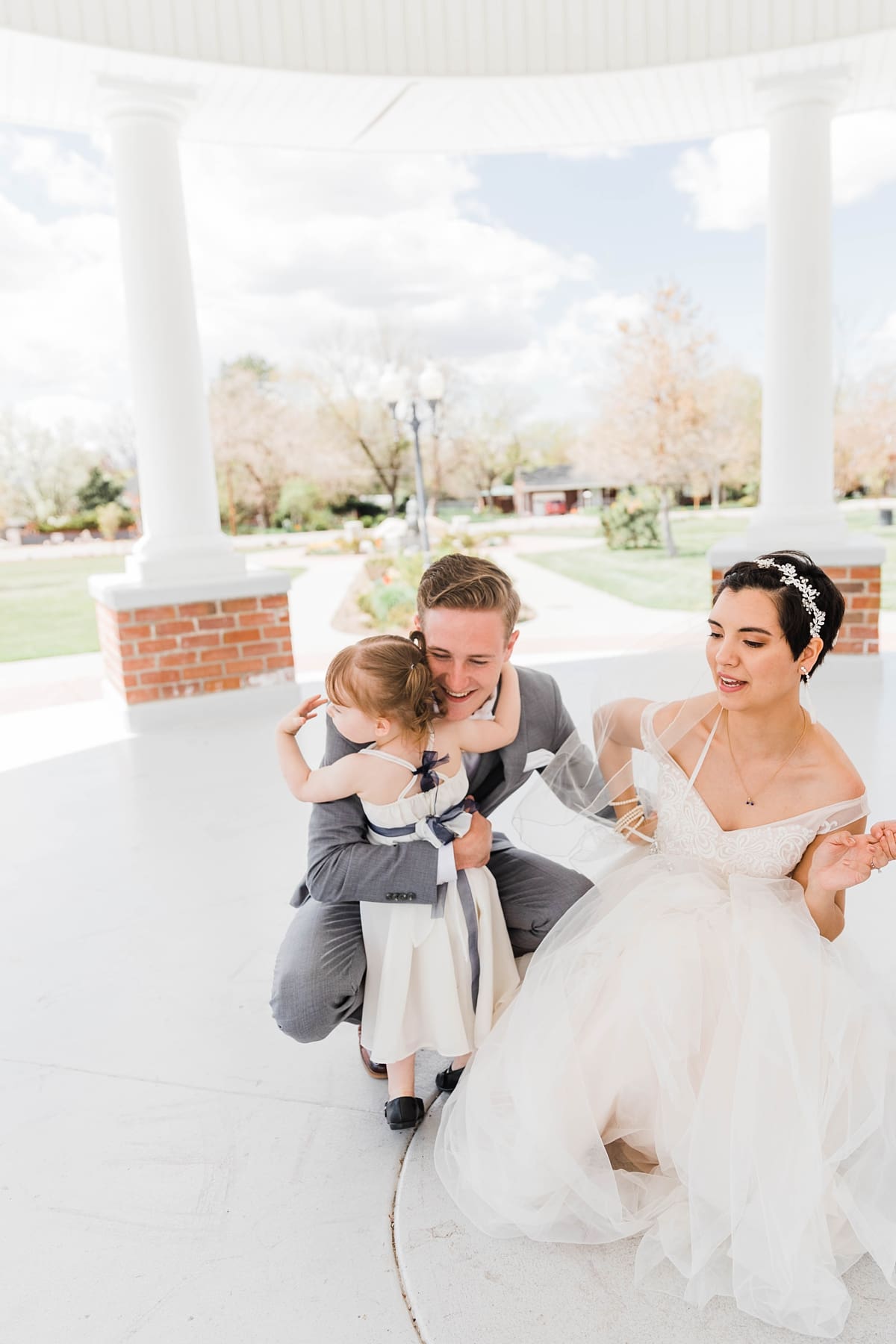 Sweet and Intimate Backyard Spring Wedding || Draper, Utah - Tasha Rose
