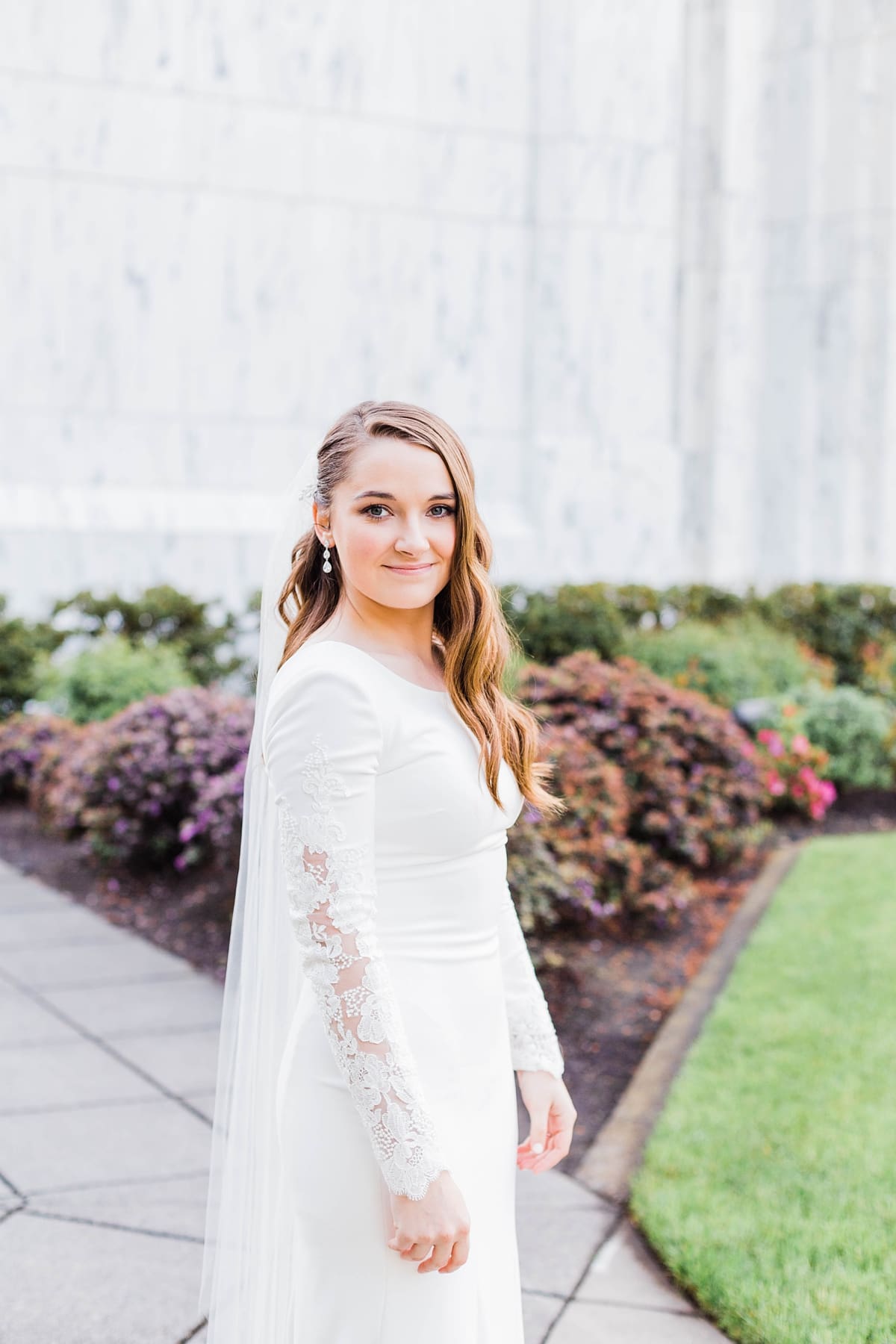 Spring Wedding at the Beautiful Portland Temple || Portland, Oregon ...