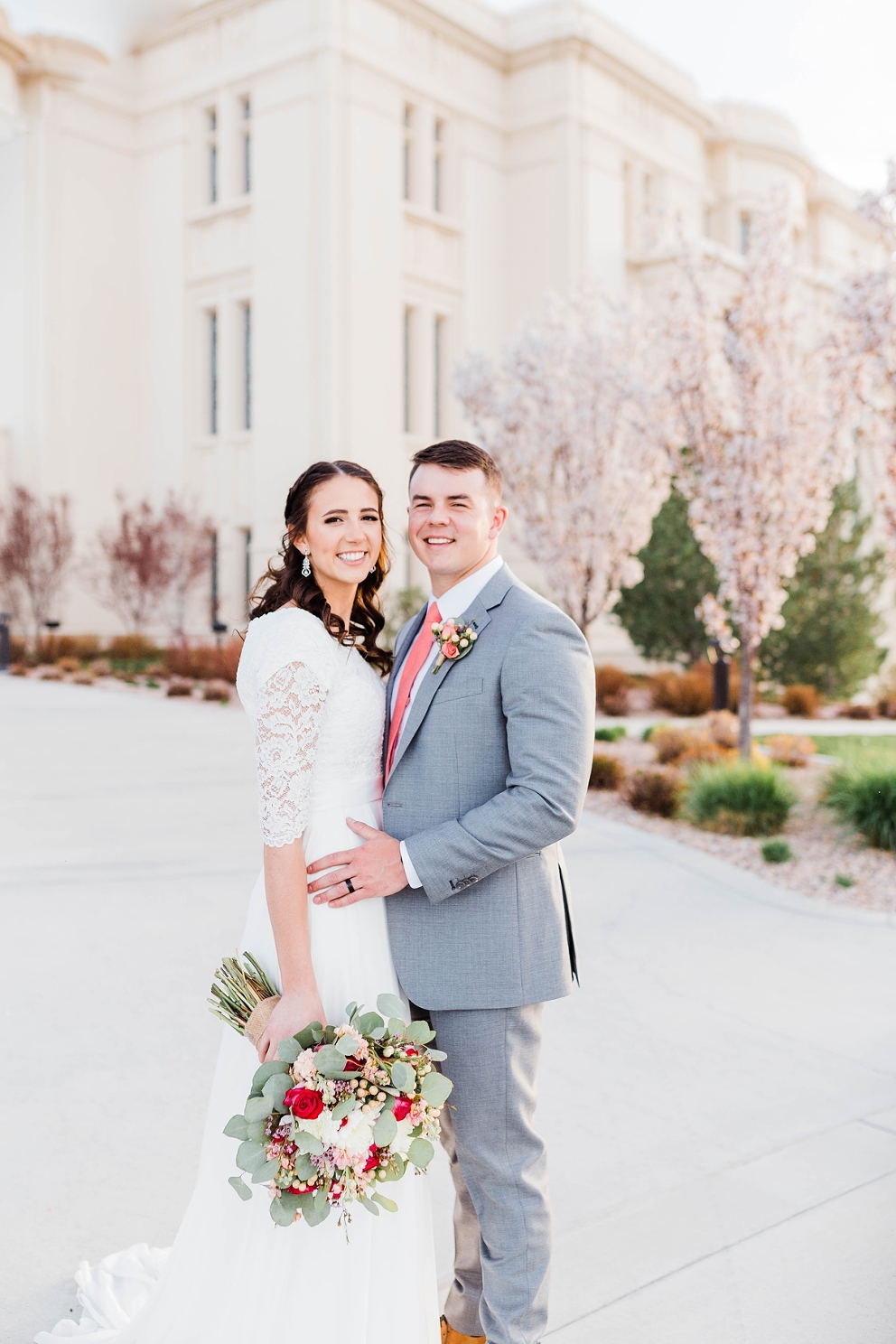 Pretty Spring Wedding at the Oaks Event Center || Payson, Utah - Tasha Rose