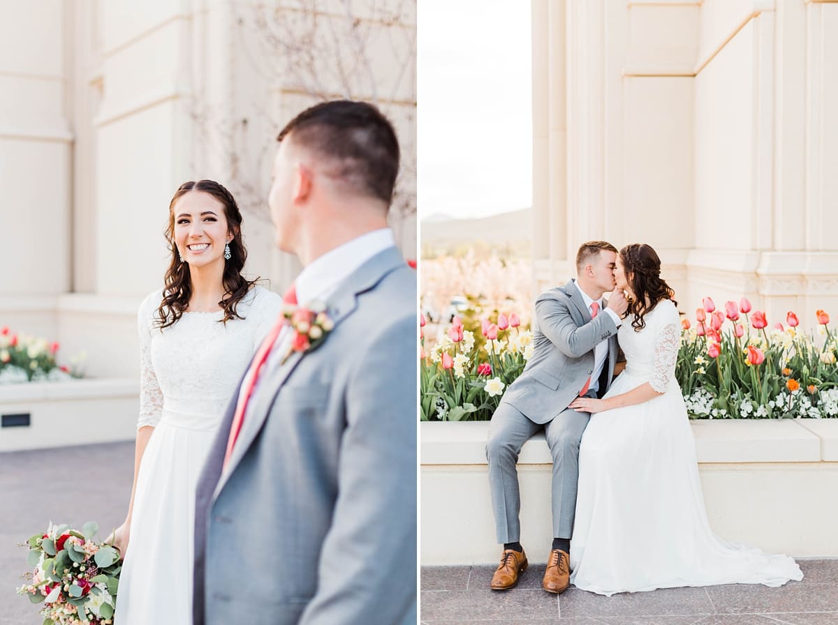 Pretty Spring Wedding at the Oaks Event Center || Payson, Utah - Tasha Rose