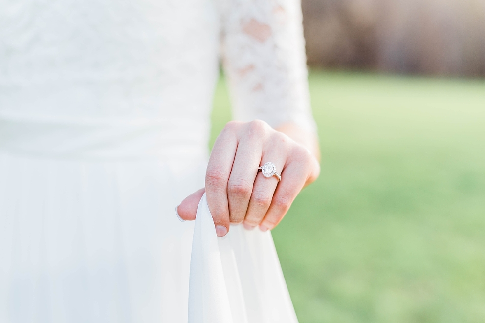 Pretty Spring Wedding at the Oaks Event Center || Payson, Utah - Tasha Rose