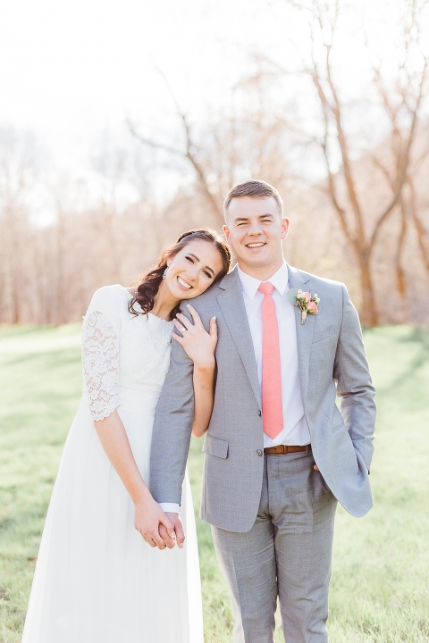 Pretty Spring Wedding at the Oaks Event Center || Payson, Utah - Tasha Rose