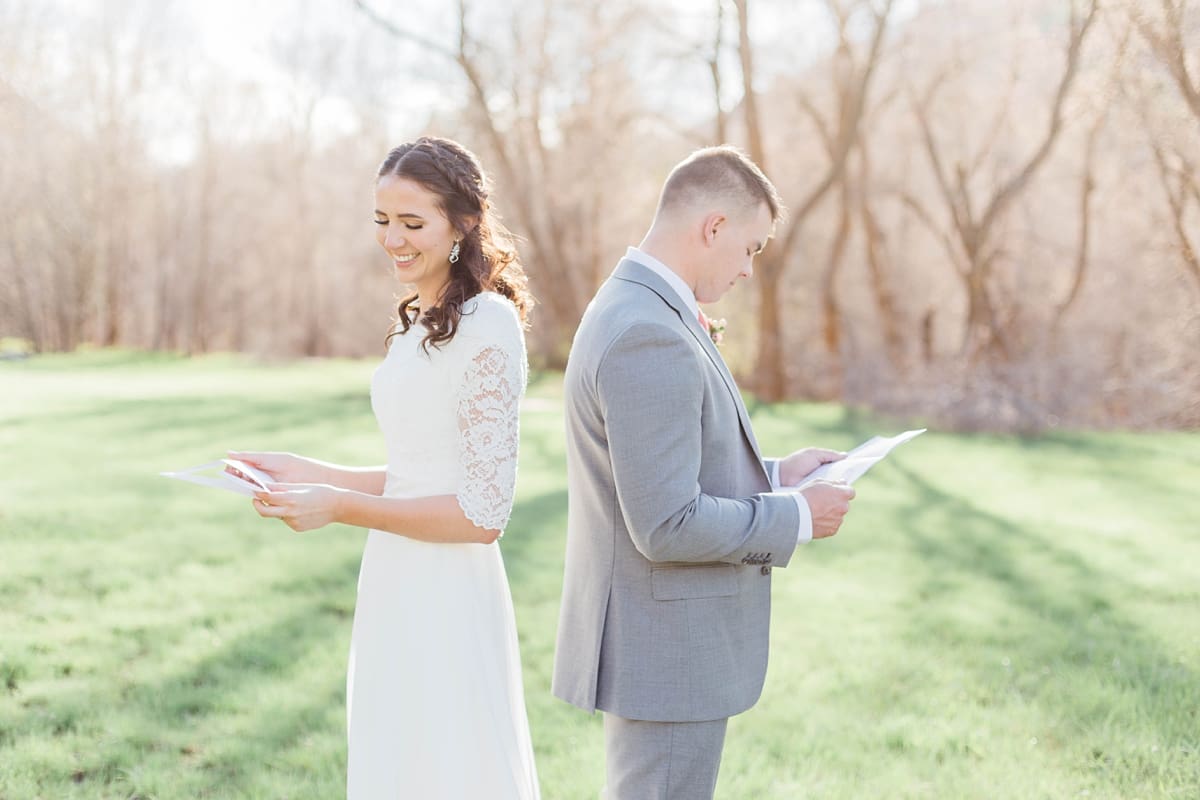 Pretty Spring Wedding at the Oaks Event Center || Payson, Utah - Tasha Rose