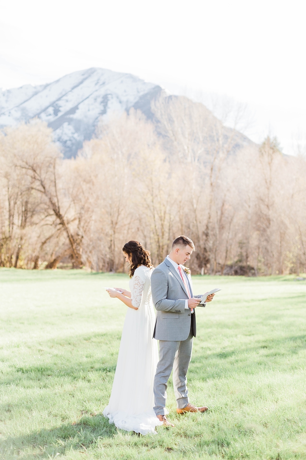 Pretty Spring Wedding at the Oaks Event Center || Payson, Utah - Tasha Rose