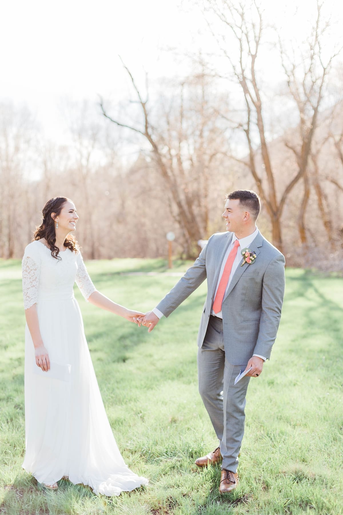 Pretty Spring Wedding at the Oaks Event Center || Payson, Utah - Tasha Rose