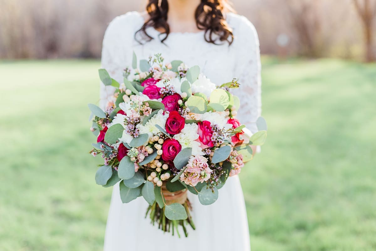 Pretty Spring Wedding at the Oaks Event Center || Payson, Utah - Tasha Rose