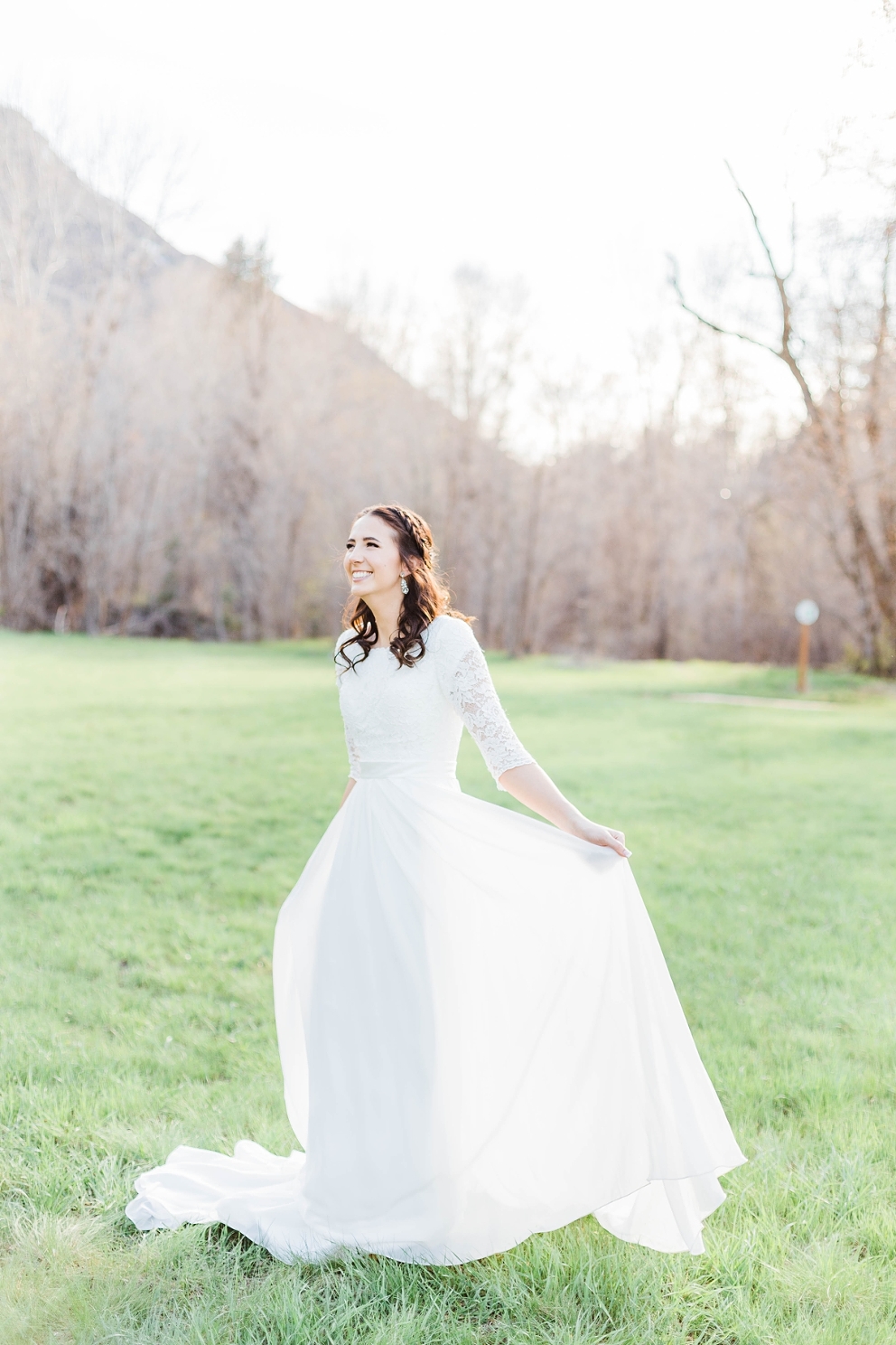 Pretty Spring Wedding at the Oaks Event Center || Payson, Utah - Tasha Rose