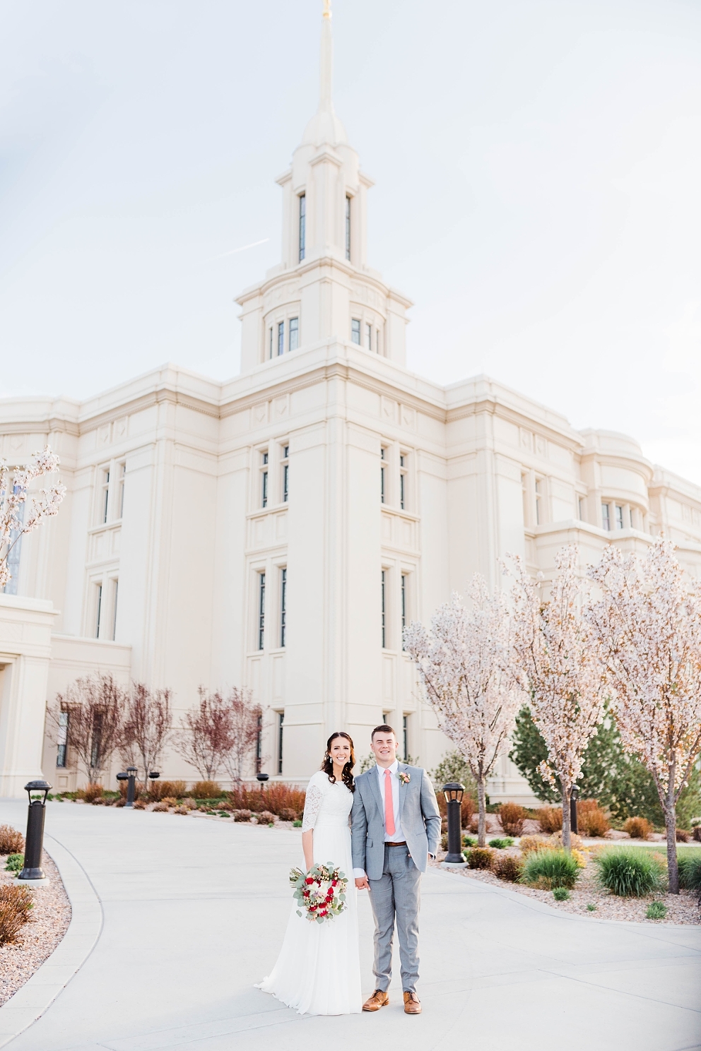 Pretty Spring Wedding at the Oaks Event Center || Payson, Utah - Tasha Rose