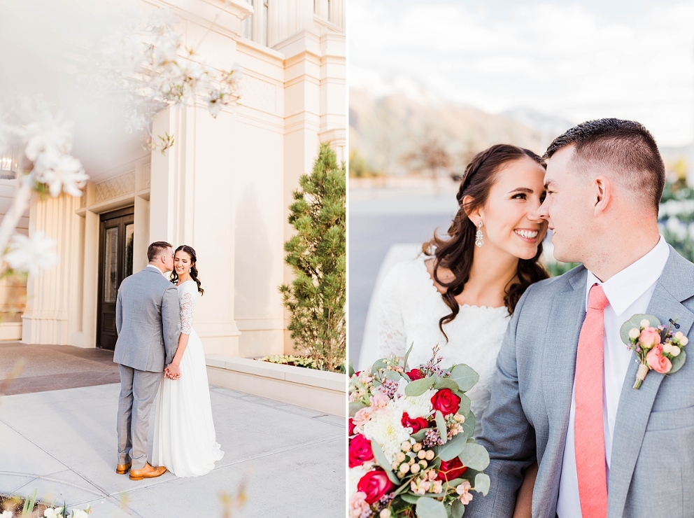 Pretty Spring Wedding at the Oaks Event Center || Payson, Utah - Tasha Rose