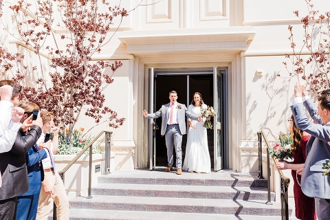 Pretty Spring Wedding at the Oaks Event Center || Payson, Utah - Tasha Rose