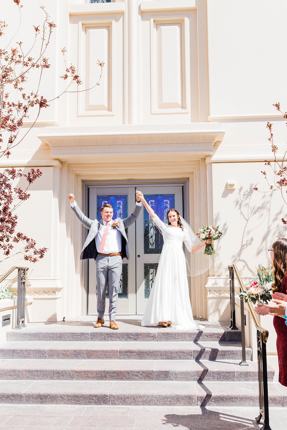 Pretty Spring Wedding at the Oaks Event Center || Payson, Utah - Tasha Rose