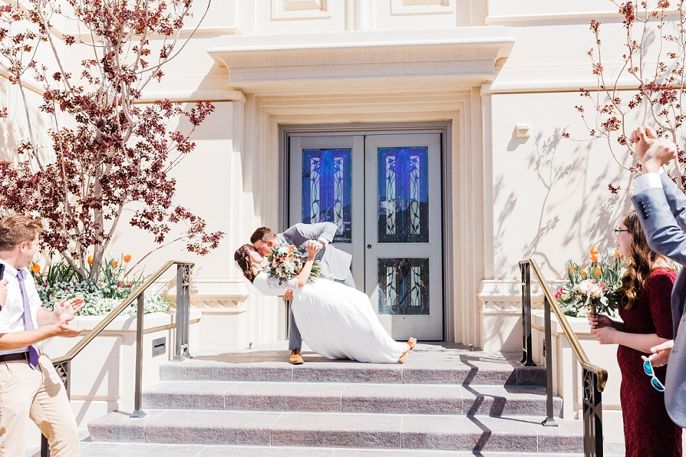 Pretty Spring Wedding at the Oaks Event Center || Payson, Utah - Tasha Rose
