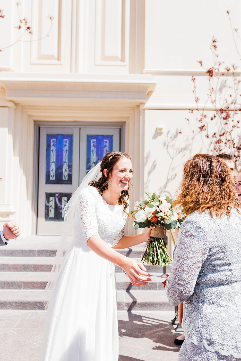 Pretty Spring Wedding at the Oaks Event Center || Payson, Utah - Tasha Rose