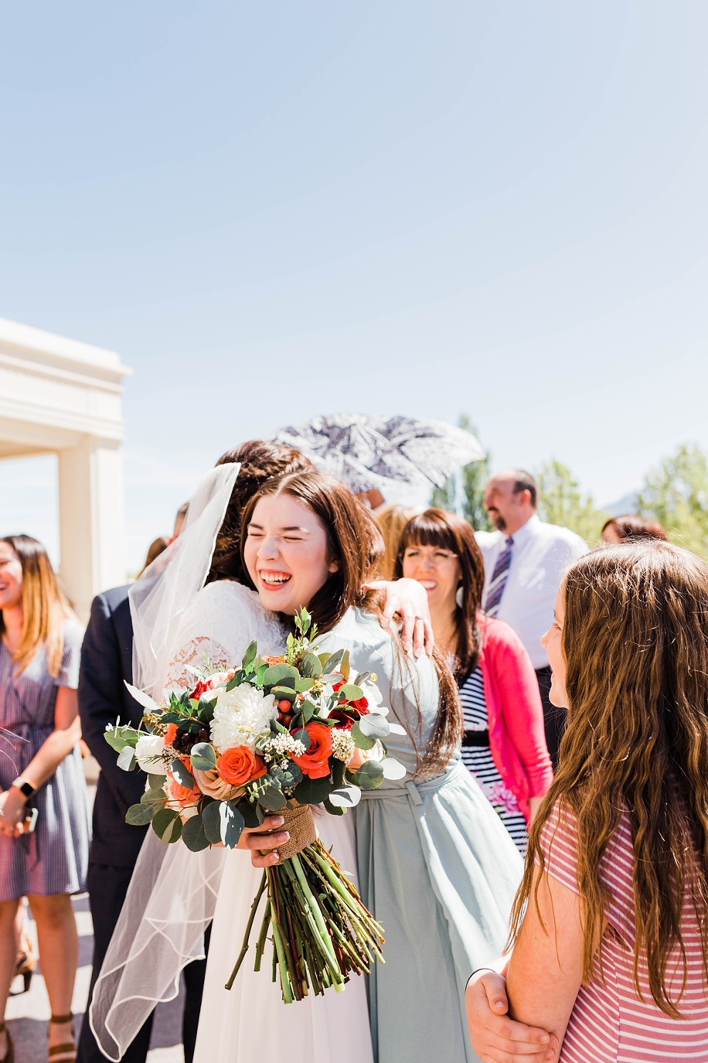 Pretty Spring Wedding at the Oaks Event Center || Payson, Utah - Tasha Rose