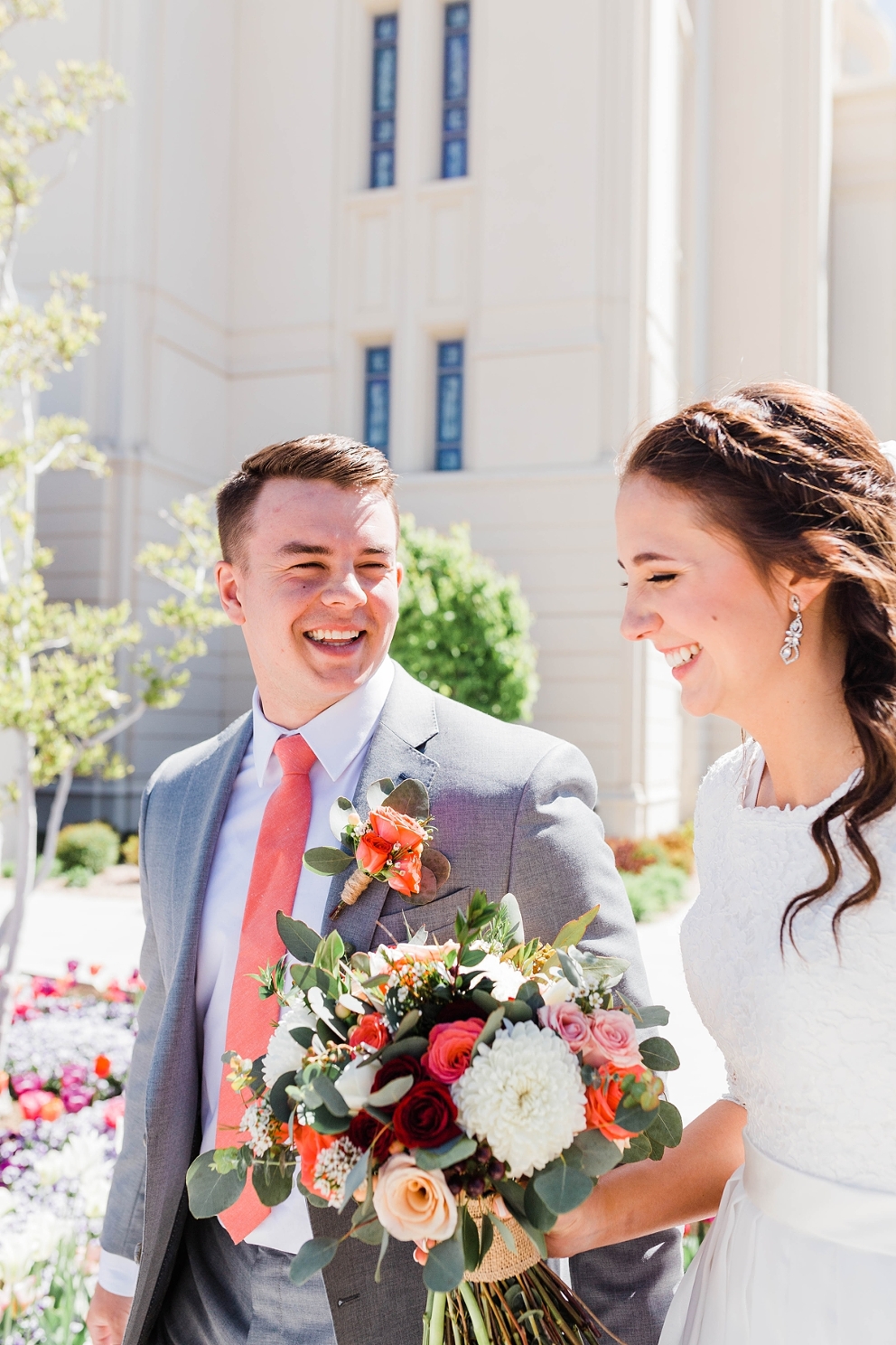 Pretty Spring Wedding at the Oaks Event Center || Payson, Utah - Tasha Rose