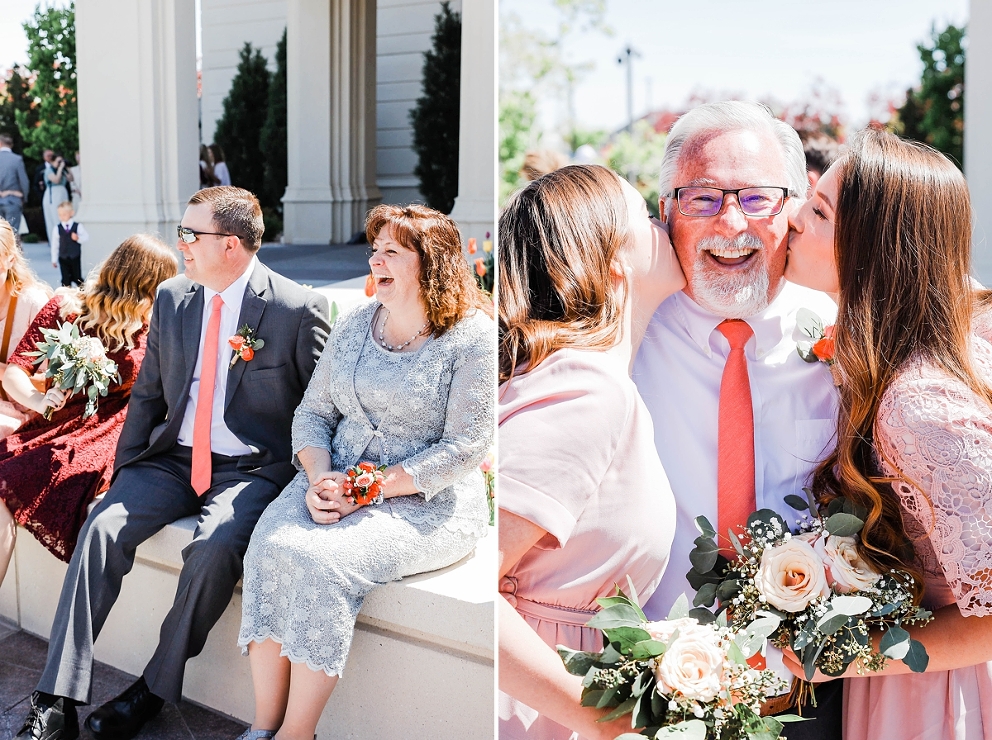 Pretty Spring Wedding at the Oaks Event Center || Payson, Utah - Tasha Rose