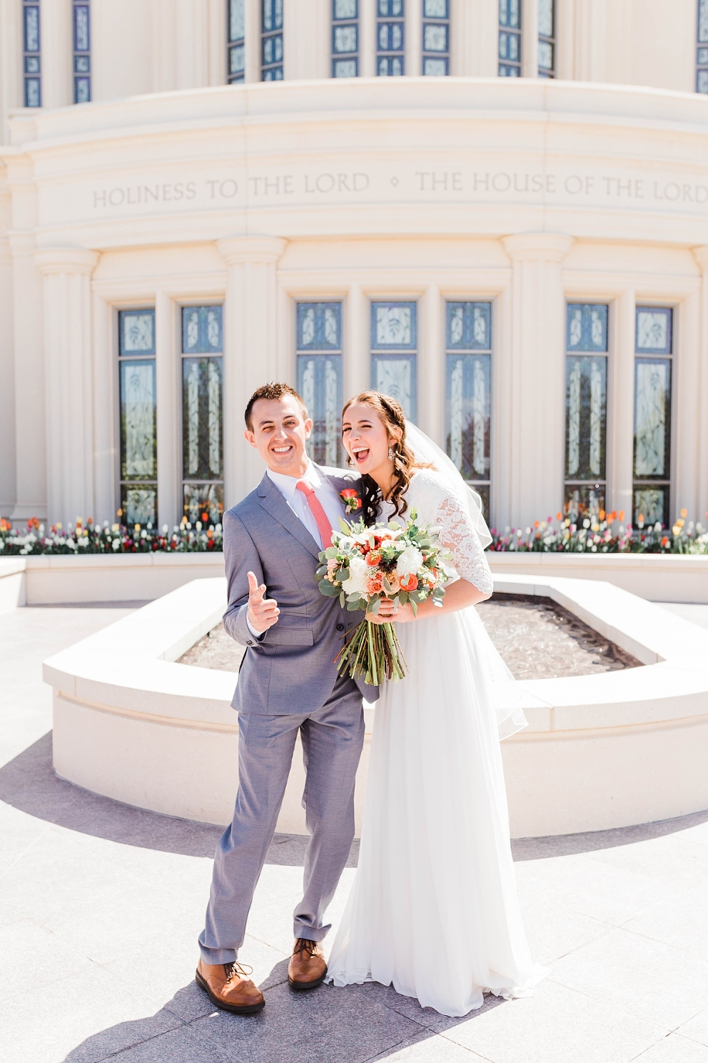 Pretty Spring Wedding at the Oaks Event Center || Payson, Utah - Tasha Rose