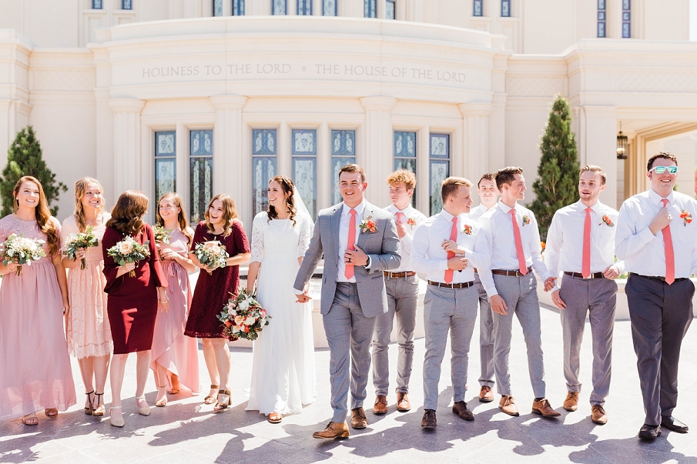 Pretty Spring Wedding at the Oaks Event Center || Payson, Utah - Tasha Rose