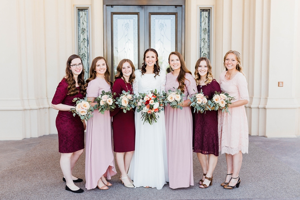 Pretty Spring Wedding at the Oaks Event Center || Payson, Utah - Tasha Rose