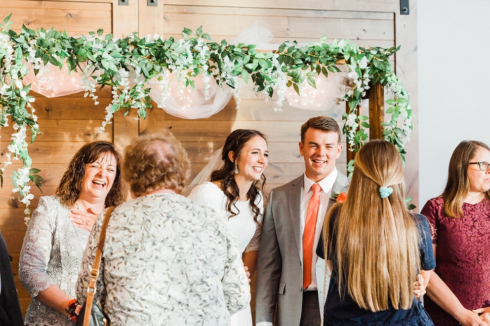 Pretty Spring Wedding at the Oaks Event Center || Payson, Utah - Tasha Rose