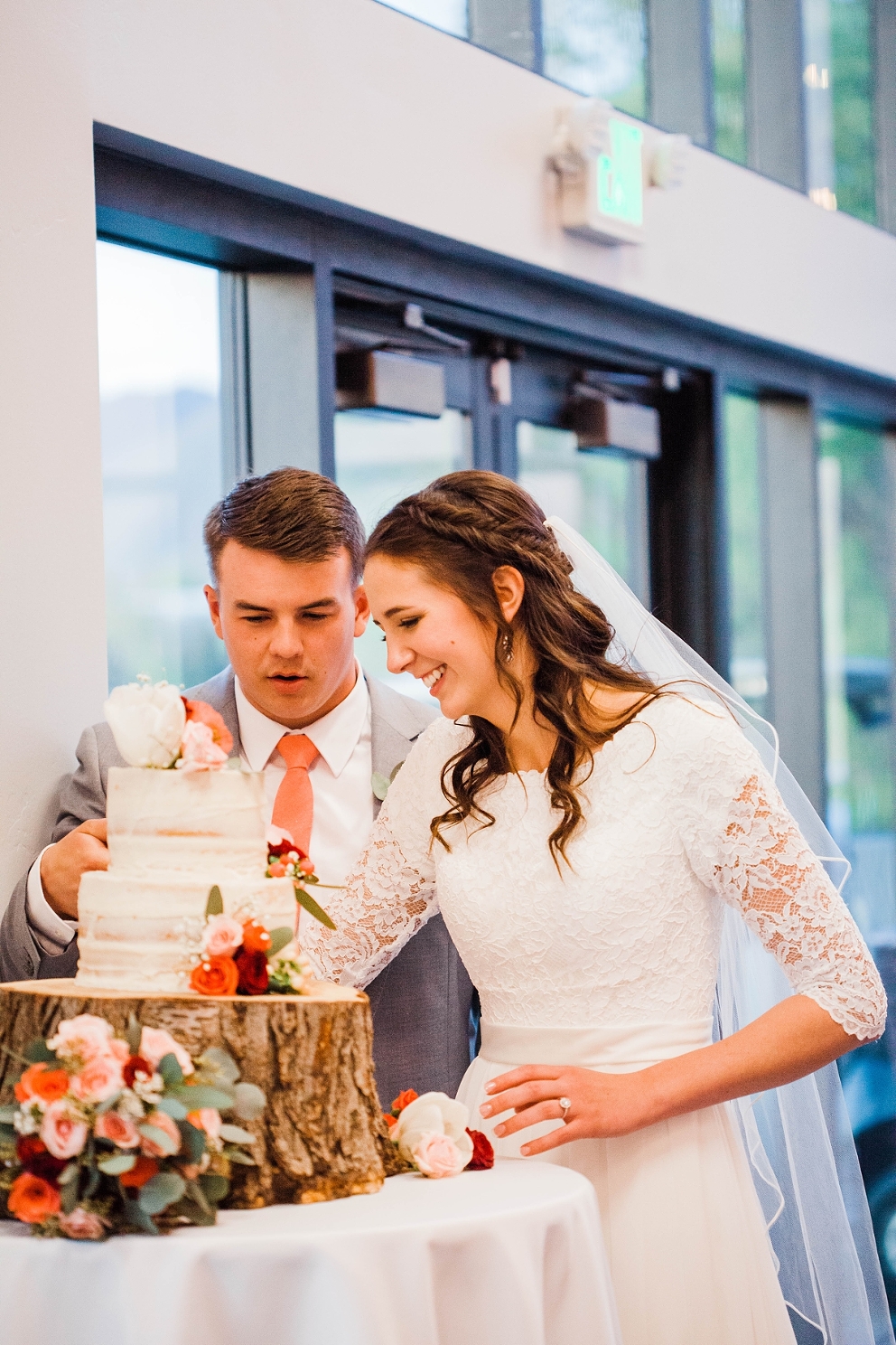 Pretty Spring Wedding at the Oaks Event Center || Payson, Utah - Tasha Rose