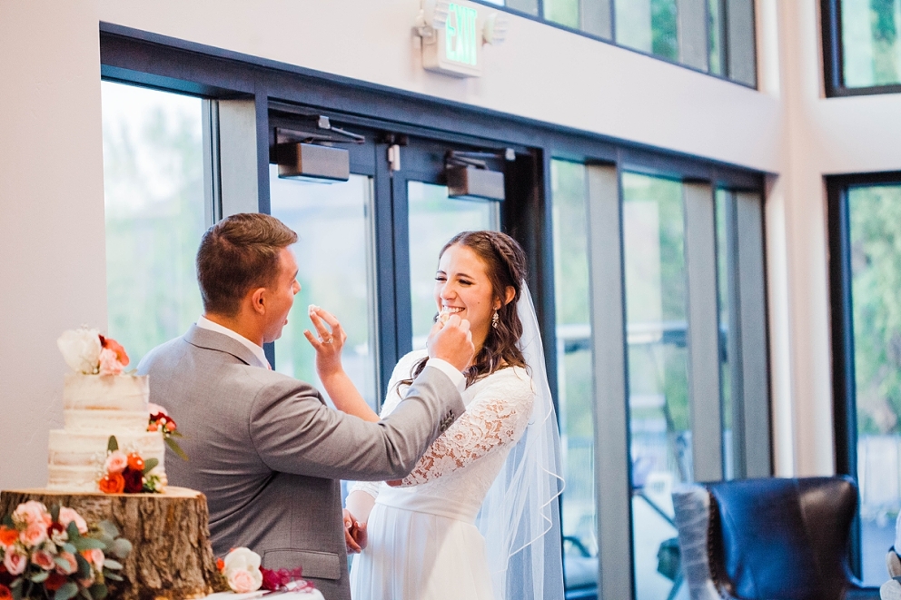 Pretty Spring Wedding at the Oaks Event Center || Payson, Utah - Tasha Rose