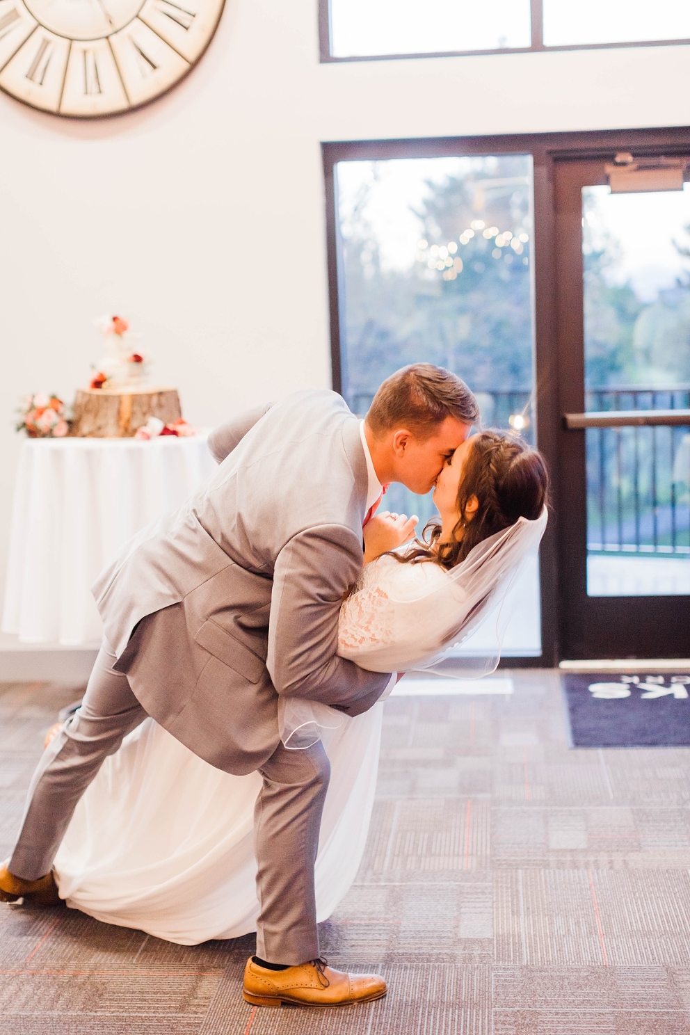 Pretty Spring Wedding at the Oaks Event Center || Payson, Utah - Tasha Rose