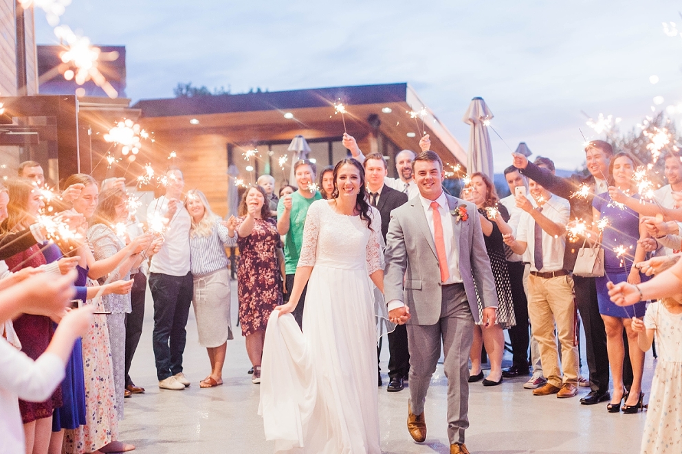 Pretty Spring Wedding at the Oaks Event Center || Payson, Utah - Tasha Rose