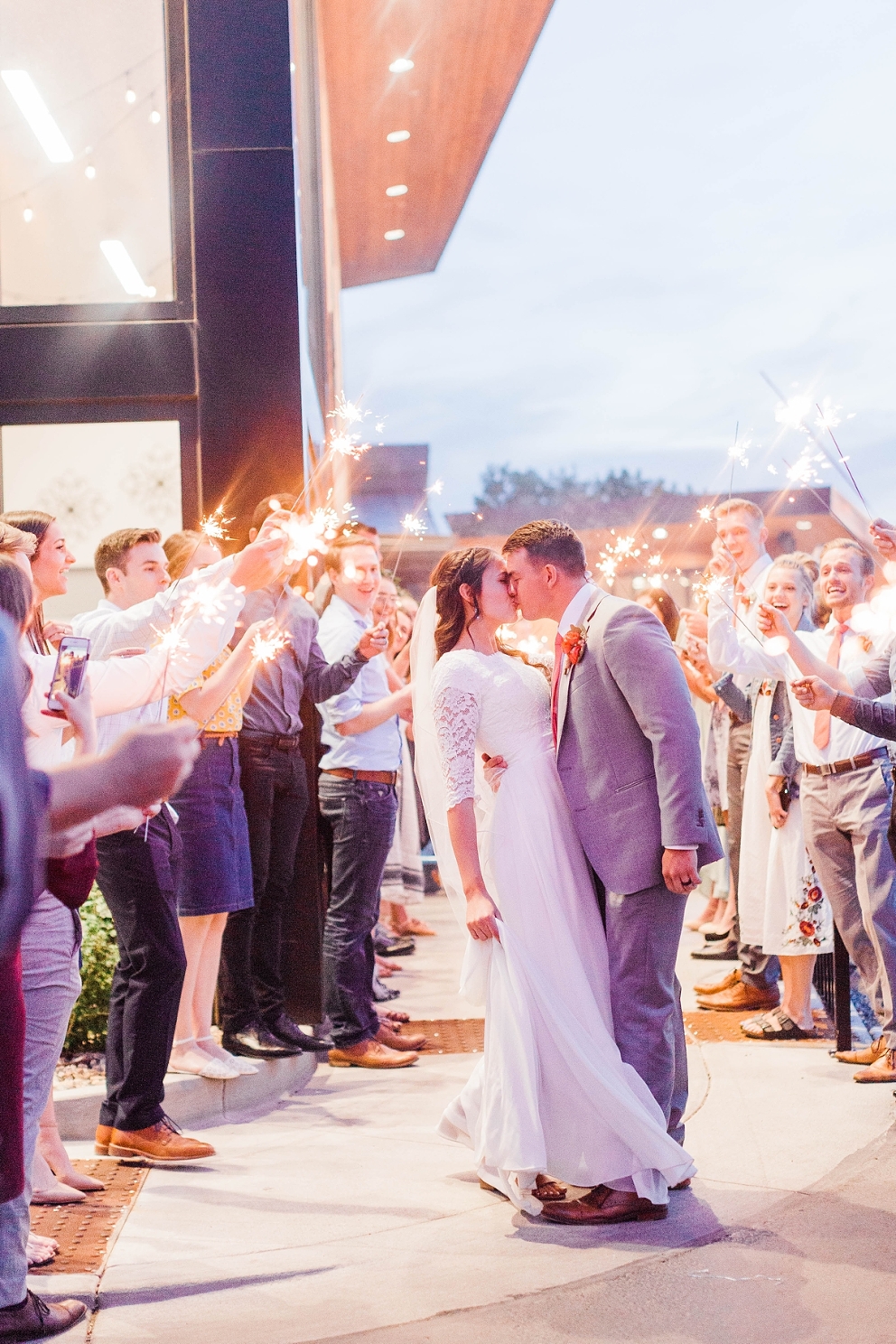 Pretty Spring Wedding at the Oaks Event Center || Payson, Utah - Tasha Rose