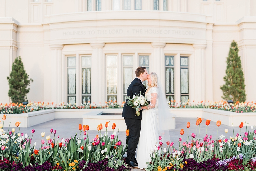Classic and Elegant Wedding at the Payson Temple and Copper Creek Event ...