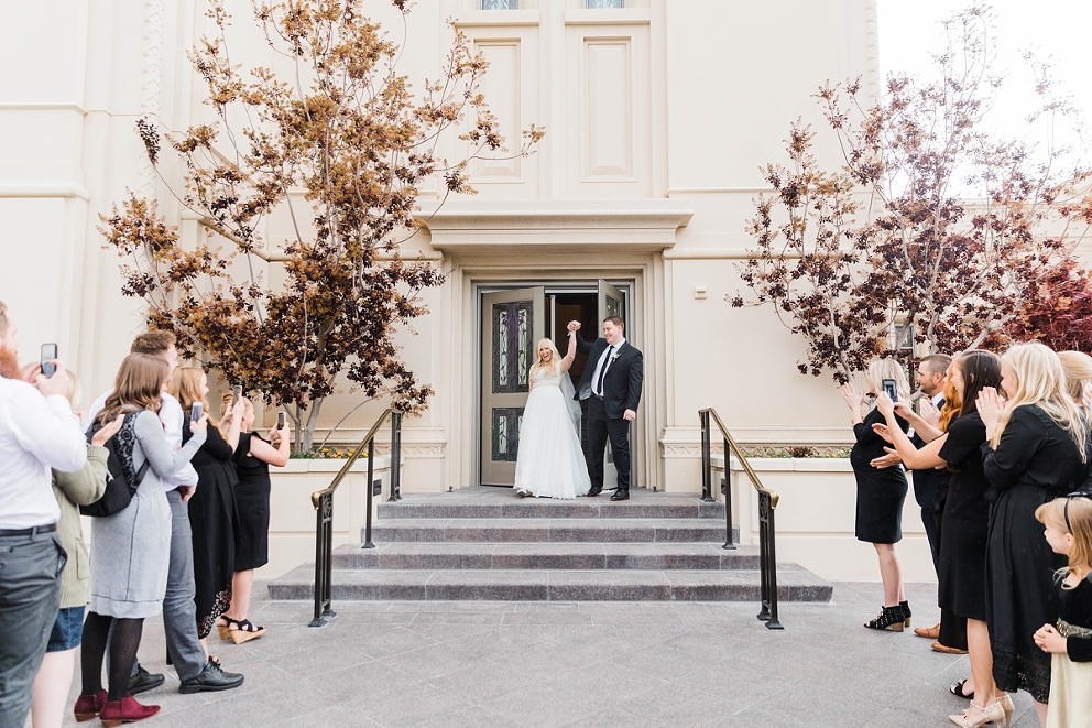 Classic and Elegant Wedding at the Payson Temple and Copper Creek Event ...