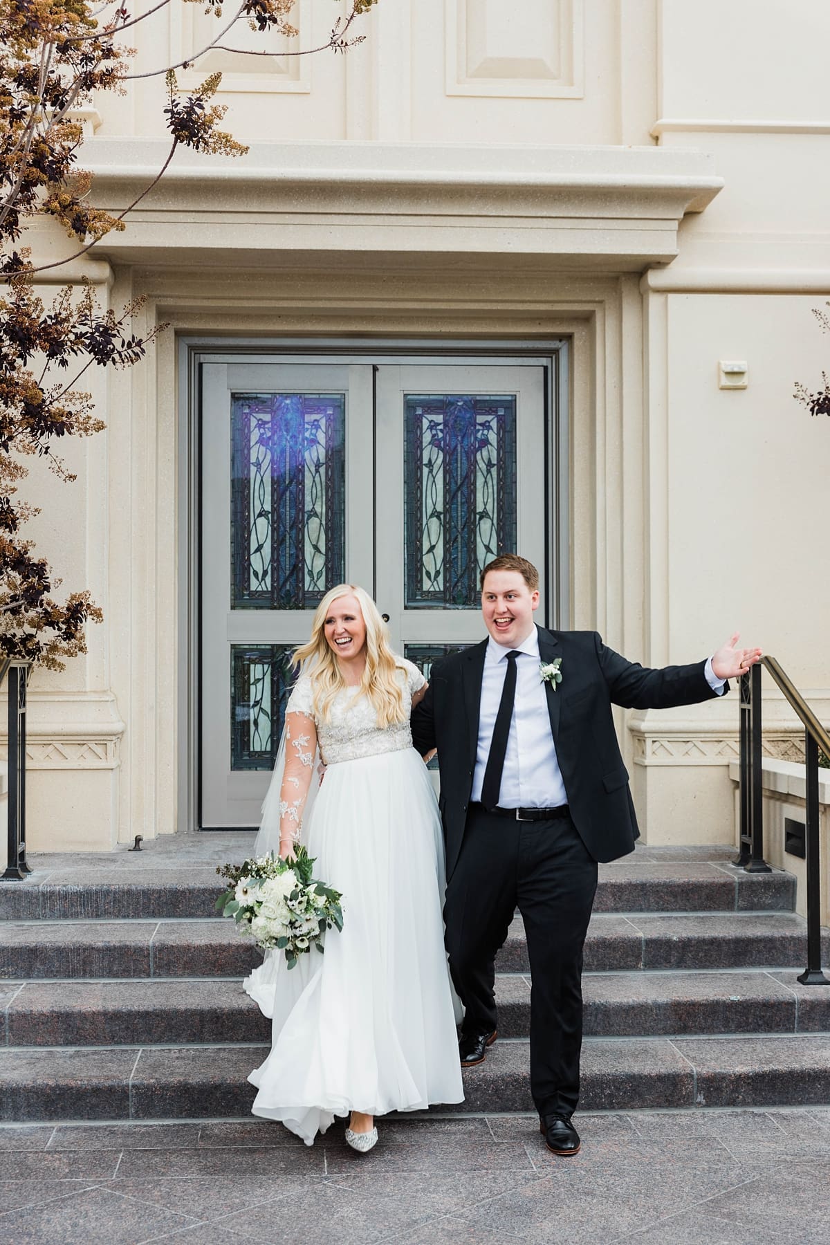Classic and Elegant Wedding at the Payson Temple and Copper Creek Event ...