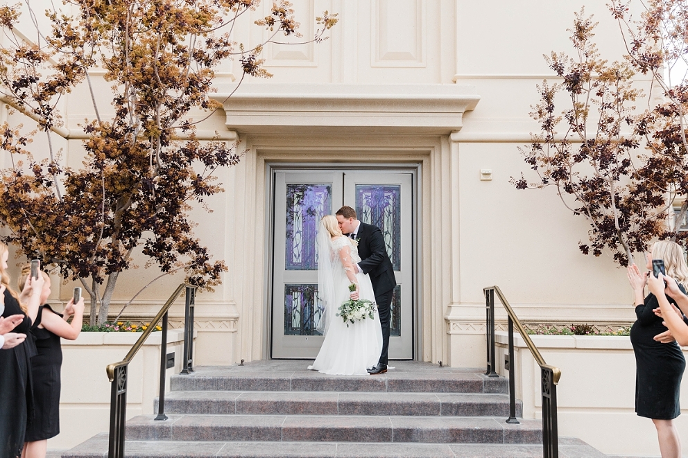 Classic and Elegant Wedding at the Payson Temple and Copper Creek Event ...