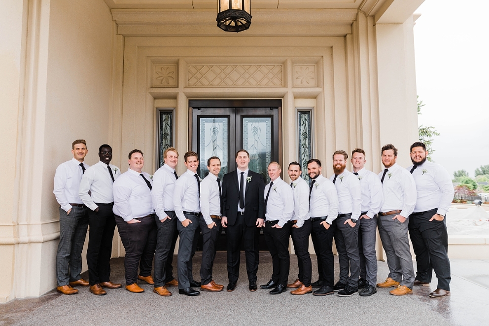 Classic and Elegant Wedding at the Payson Temple and Copper Creek Event ...