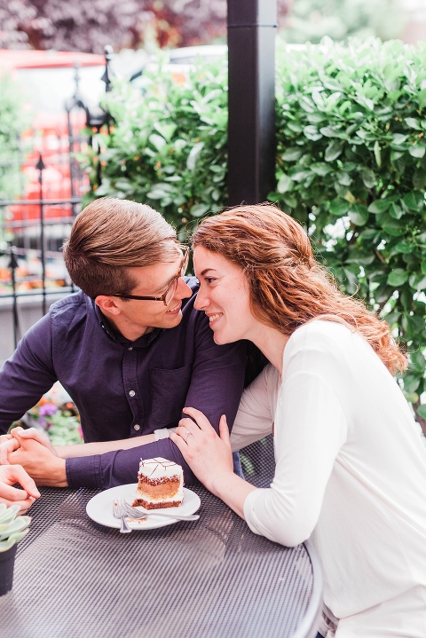 Downtown Date Night and Little Dell Reservoir Engagement Session ...