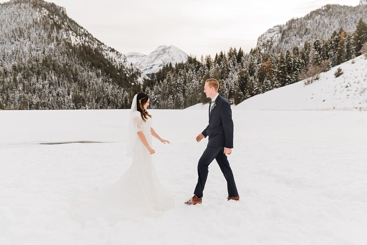 Dreamy Bridals and Sunny Wedding at the Payson Temple || Payson, Utah ...