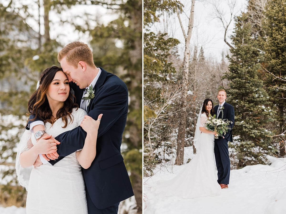 Dreamy Bridals and Sunny Wedding at the Payson Temple || Payson, Utah ...