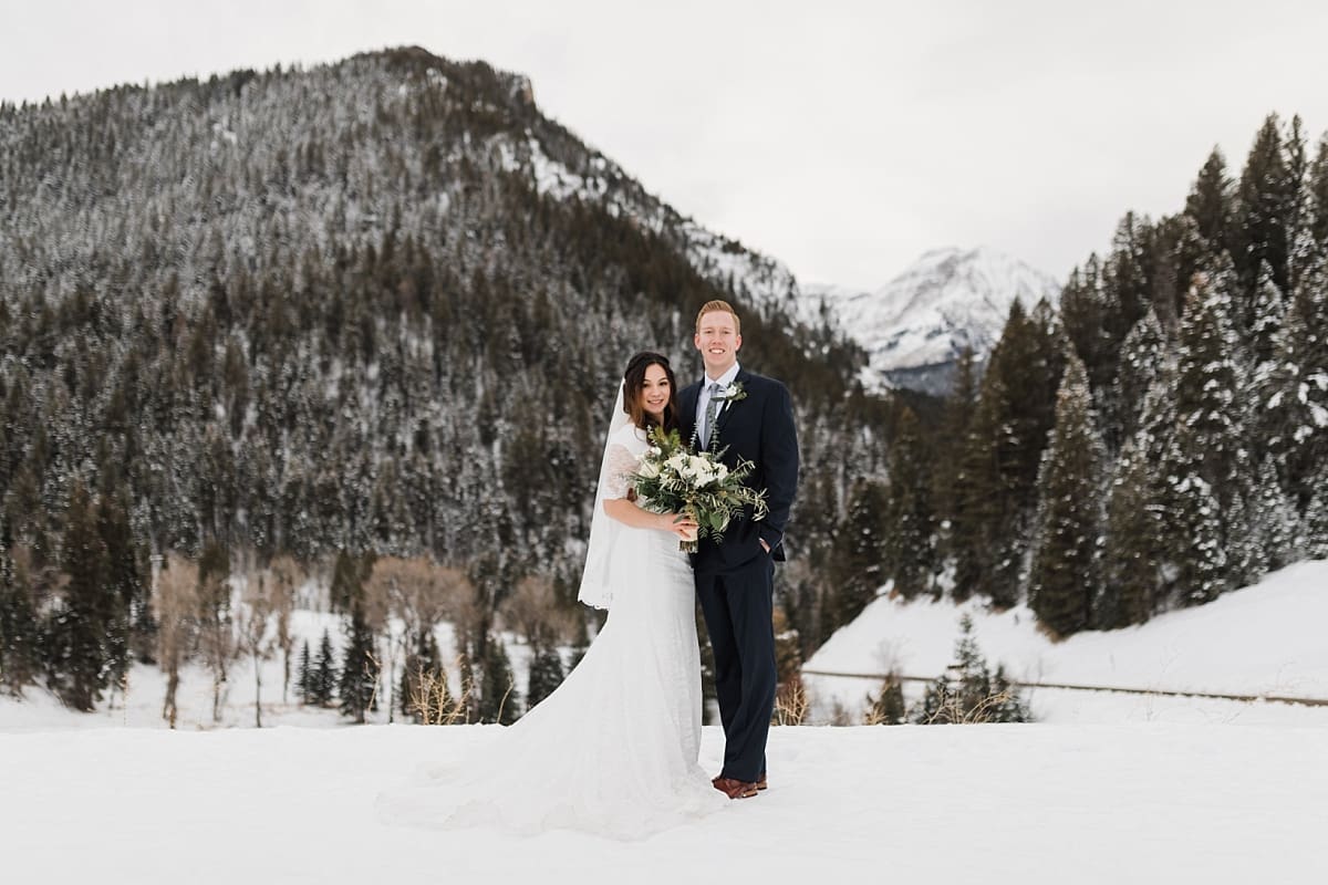 Dreamy Bridals and Sunny Wedding at the Payson Temple || Payson, Utah ...