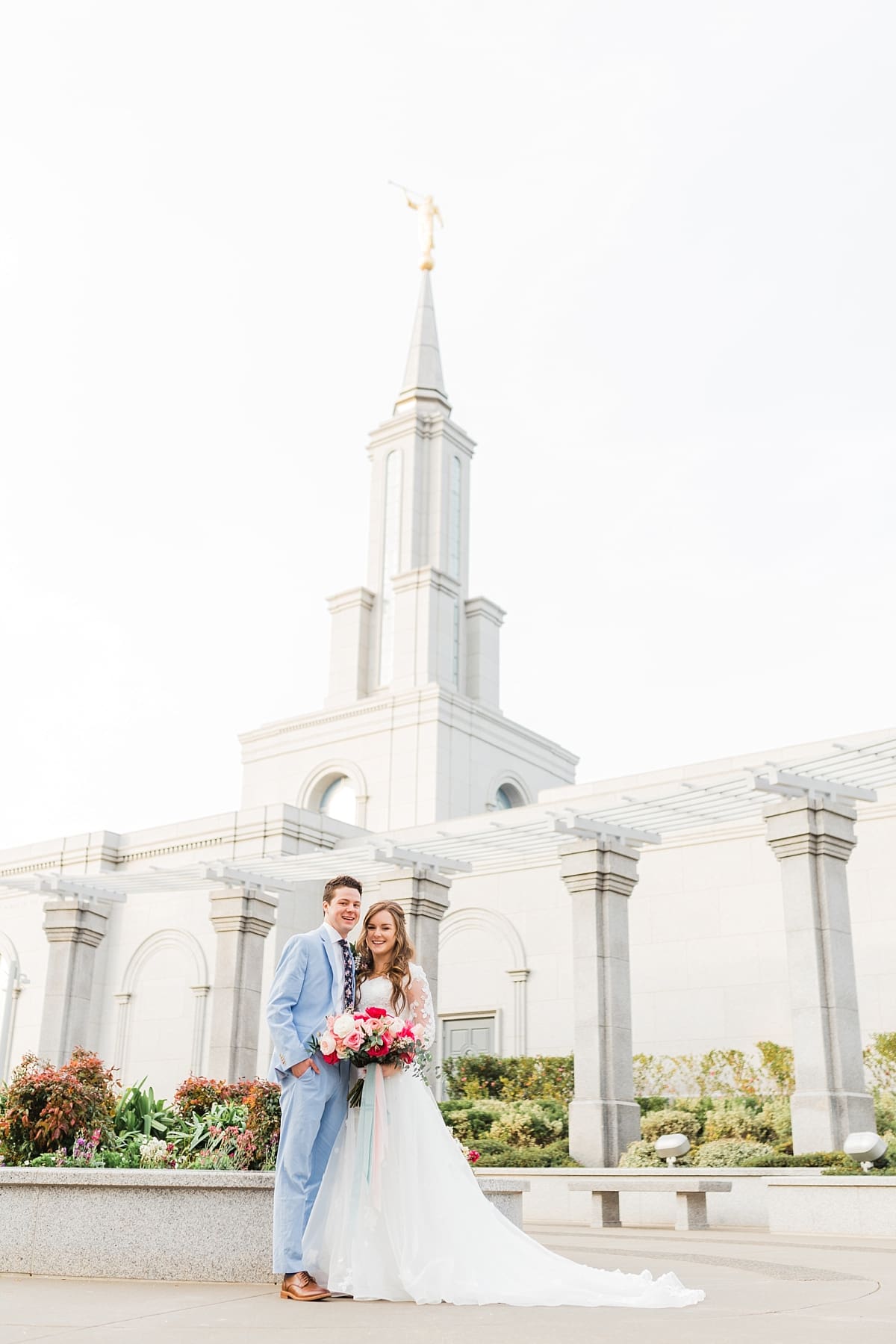 Wedding at the LDS Sacramento Temple and Beautiful Barn Reception in ...